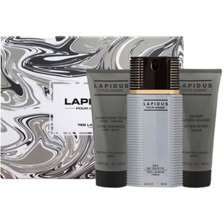 SET Ted Lapidus Ted Lapidus Set Tradicional 3 Piezas 100ml