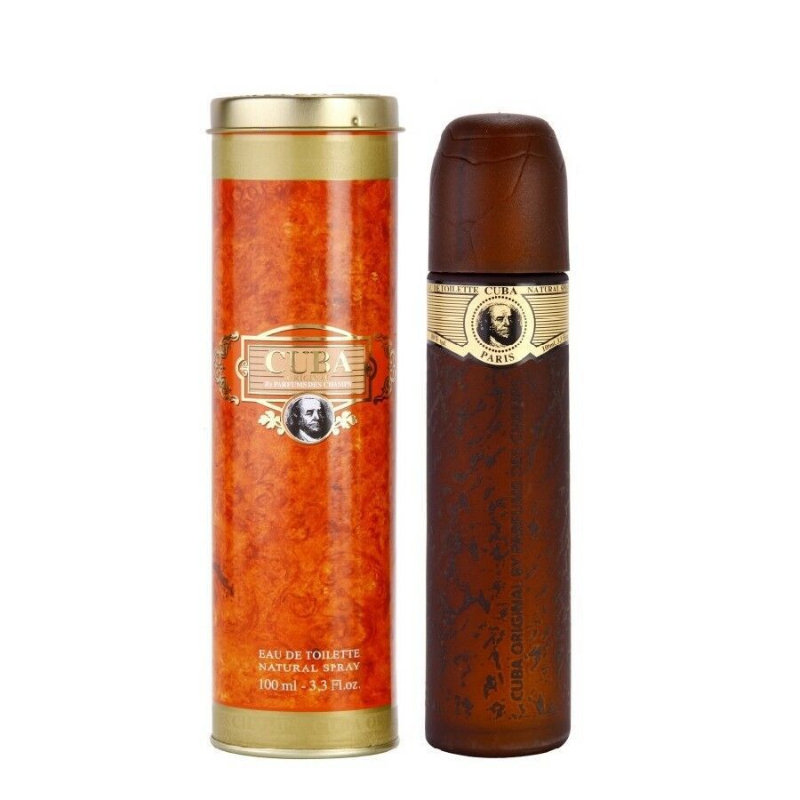 PERFUME Cuba Cuba Gold Original 100ml