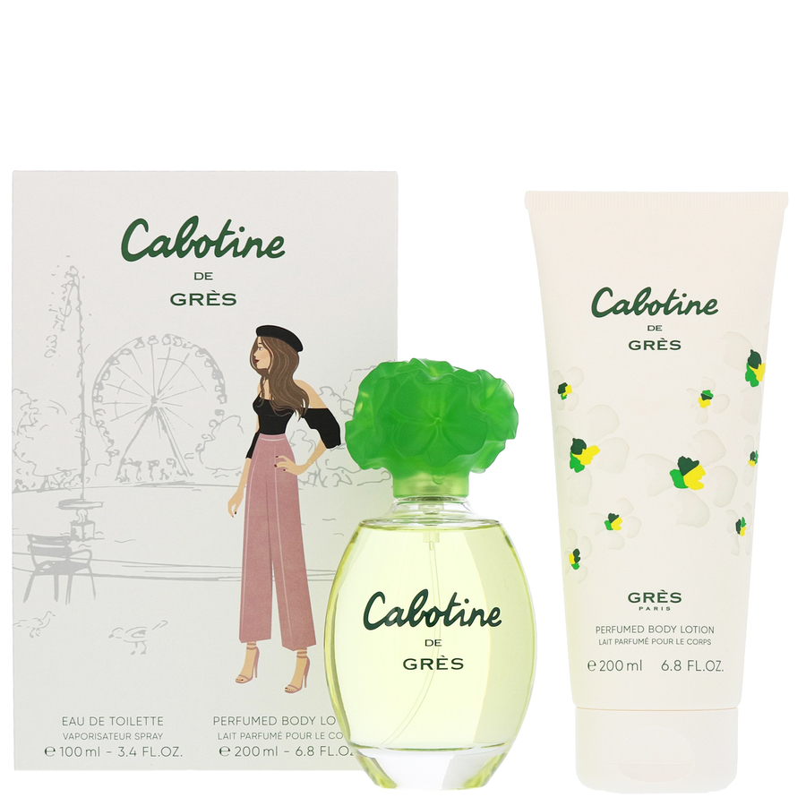 SET Cabotine Cabotine Set 100 ml %2B lotion 200 ml